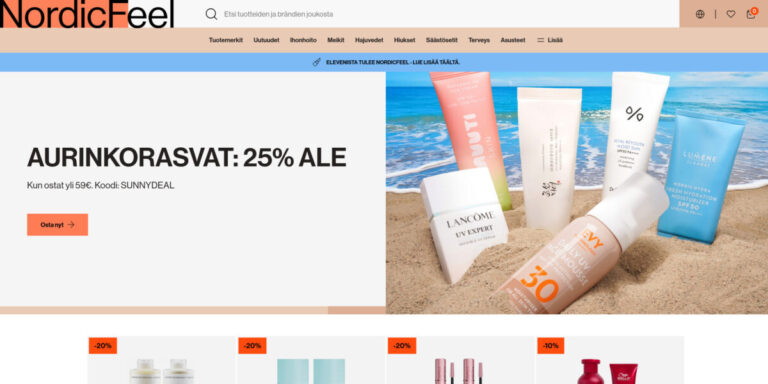 NordicFeel - Kosmetiikkaliike.fi